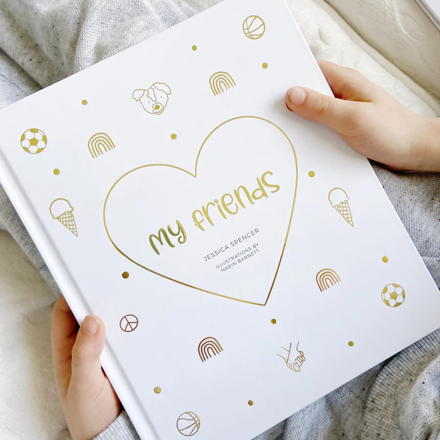 Book - My Friends – Mini Haven