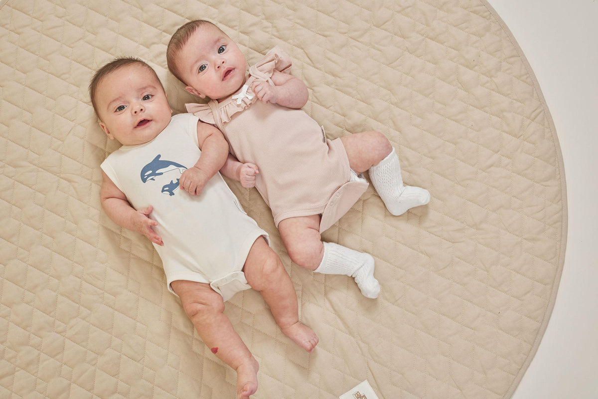 SS24 - Singlet Onesie - Orca Print – Mini Haven