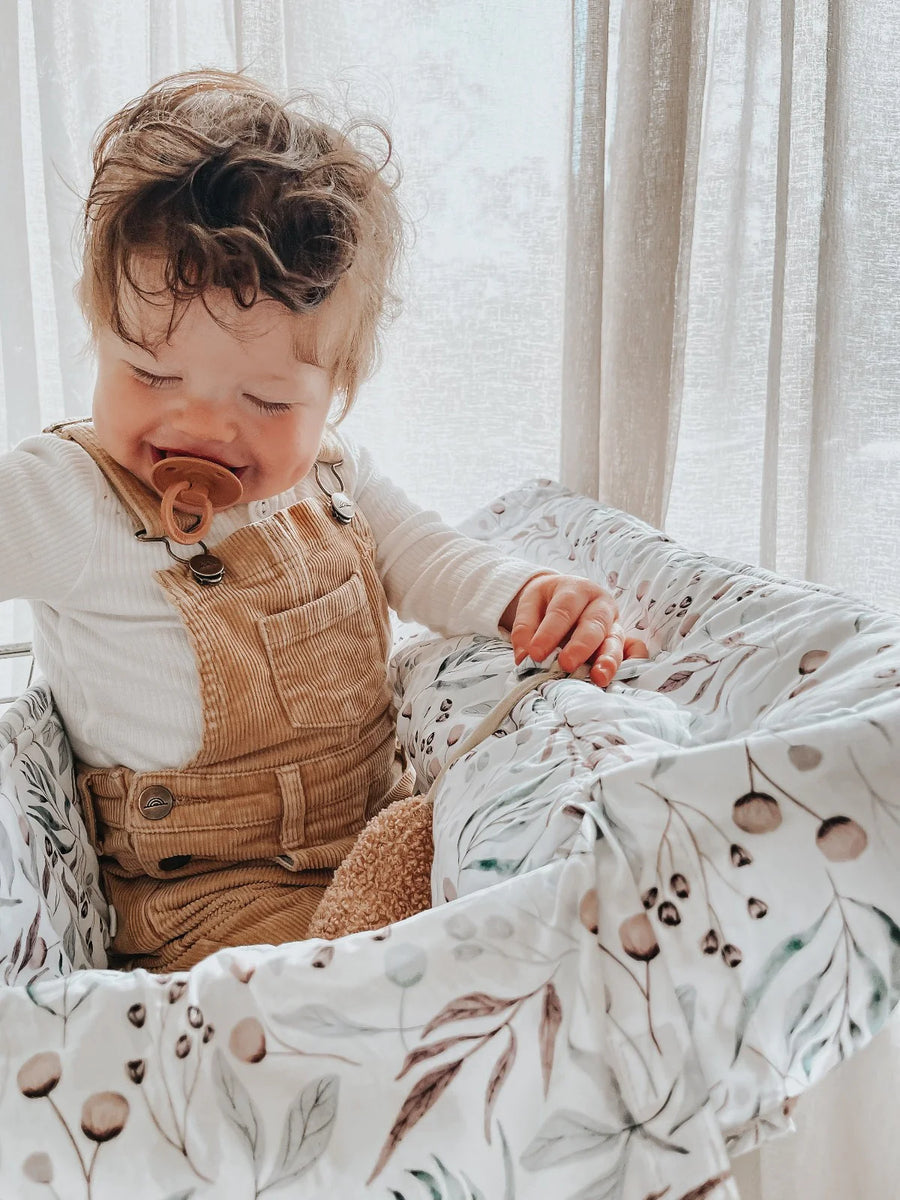 Universal Padded Trolley Liner - Botanical – Mini Haven