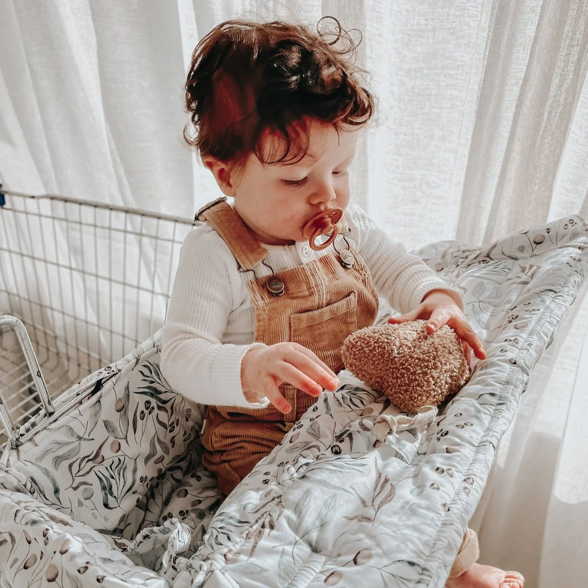 Universal Padded Trolley Liner - Botanical – Mini Haven