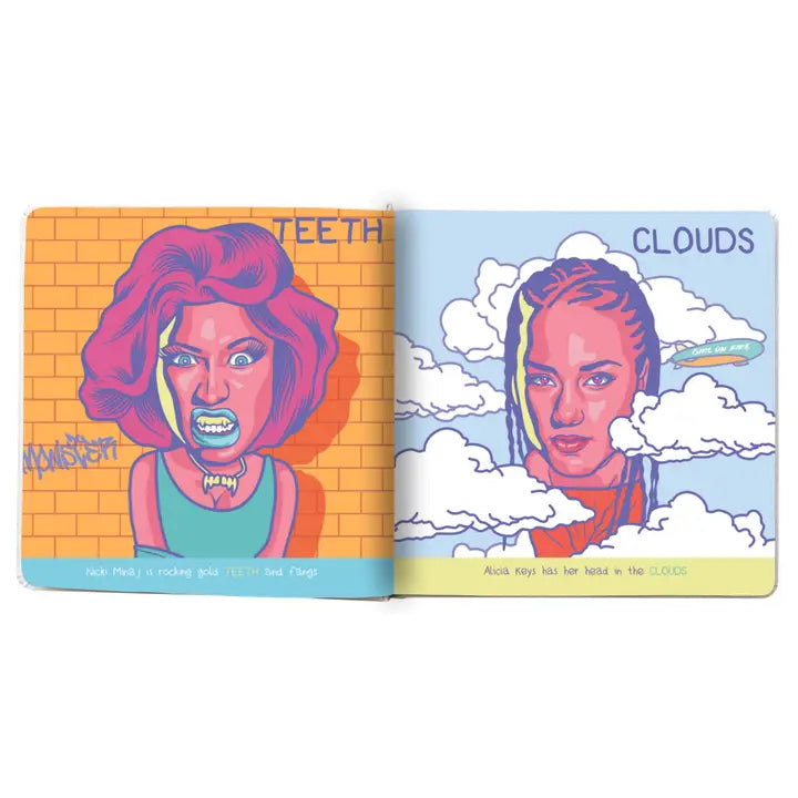 Book - Raised on Hip-Hop Vol. 3 First Words – Mini Haven