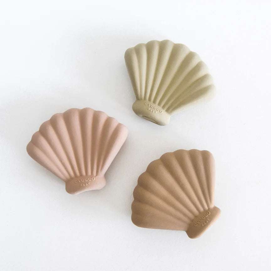 Shell Bath Toy Trio – Mini Haven