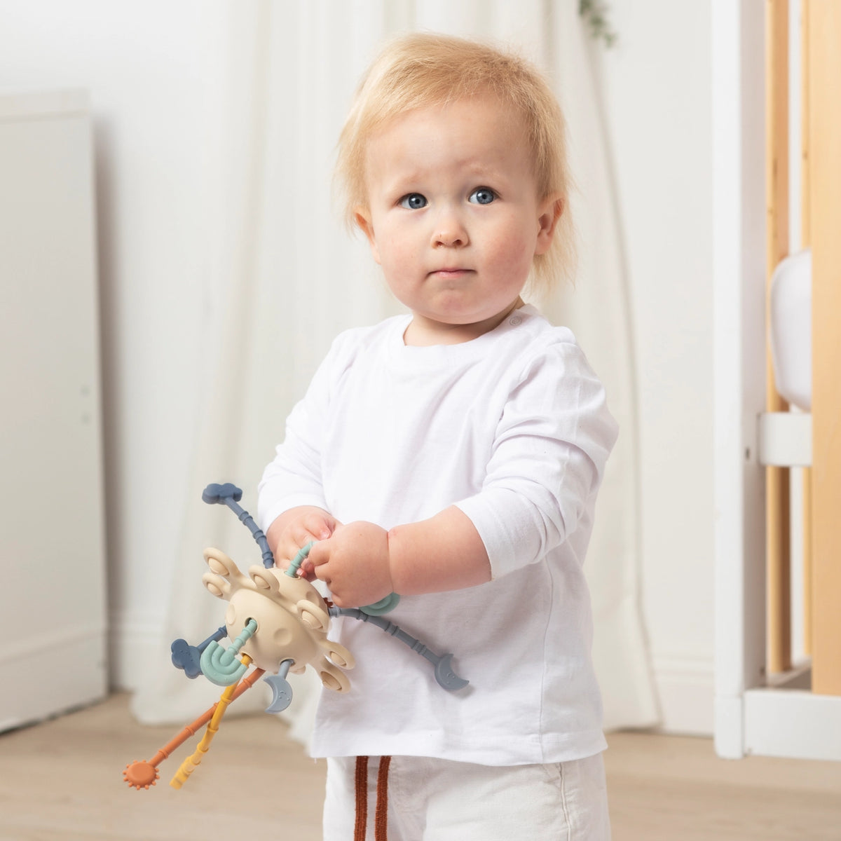 Pull String Interactive Toy - Jimmy – Mini Haven
