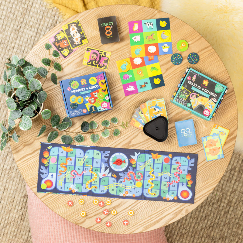 Magna Games - Snakes & Ladders/TIC-TAC-TOE – Mini Haven