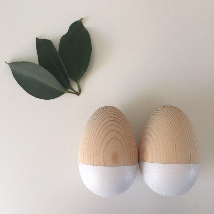 Duo Egg Shakers - Assorted Colours – Mini Haven