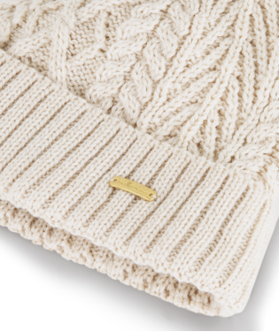 Beanie - Girls - Sybil Cream (2+ years) – Mini Haven