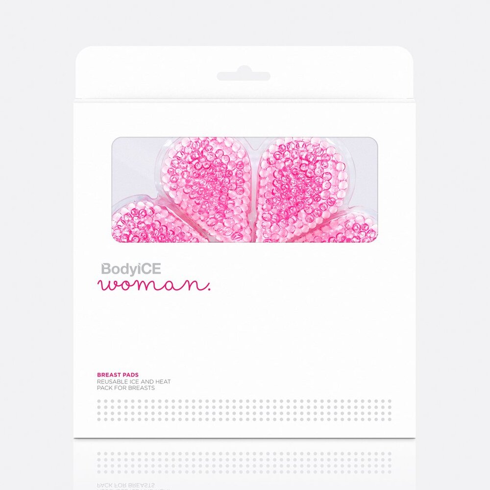 BodyICE Woman - Ice & Heat Packs for Breasts – Mini Haven