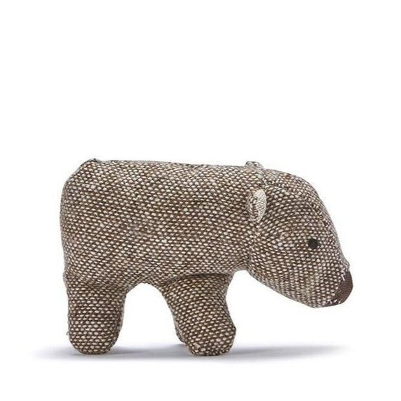 Mini Wally Wombat Rattle – Mini Haven