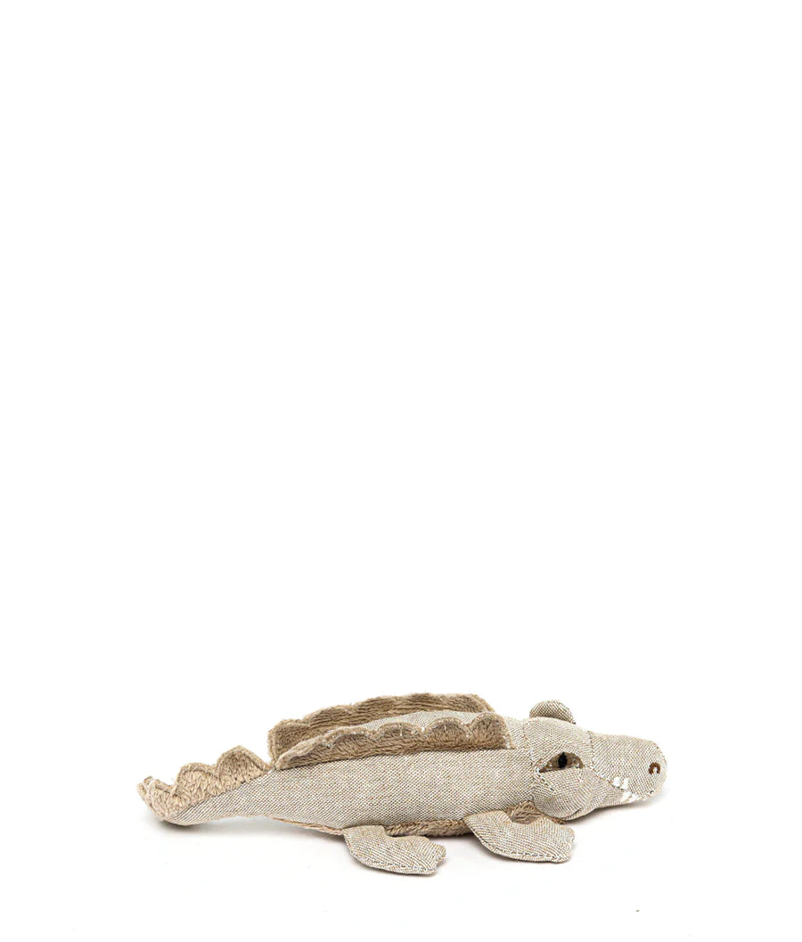 Mini Karen the Crocodile Rattle – Mini Haven