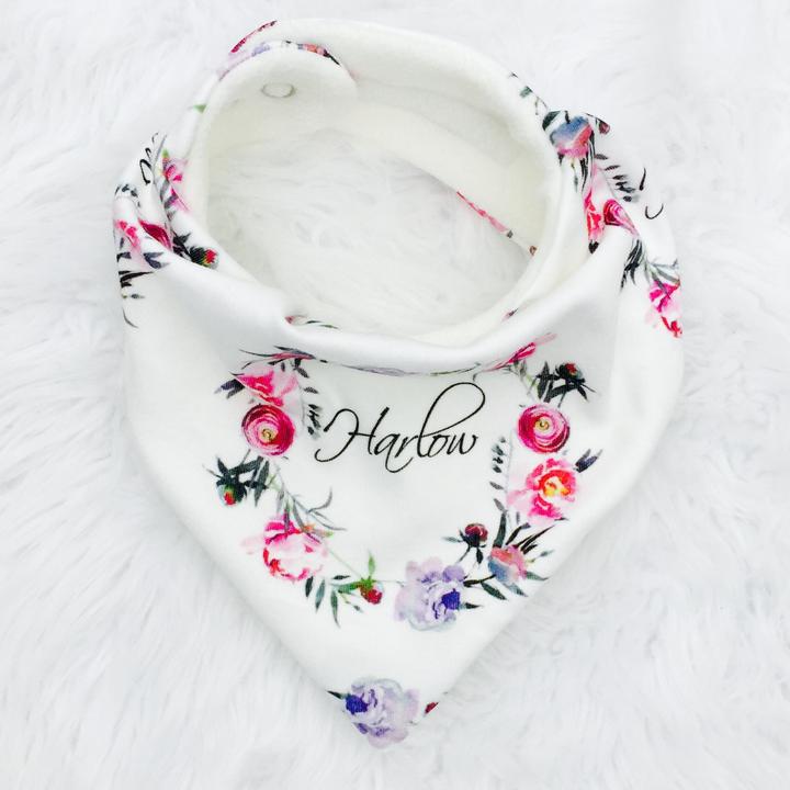 Personalised Girl Organic Cotton Wrap Set (6 weeks turnaround) – Mini Haven