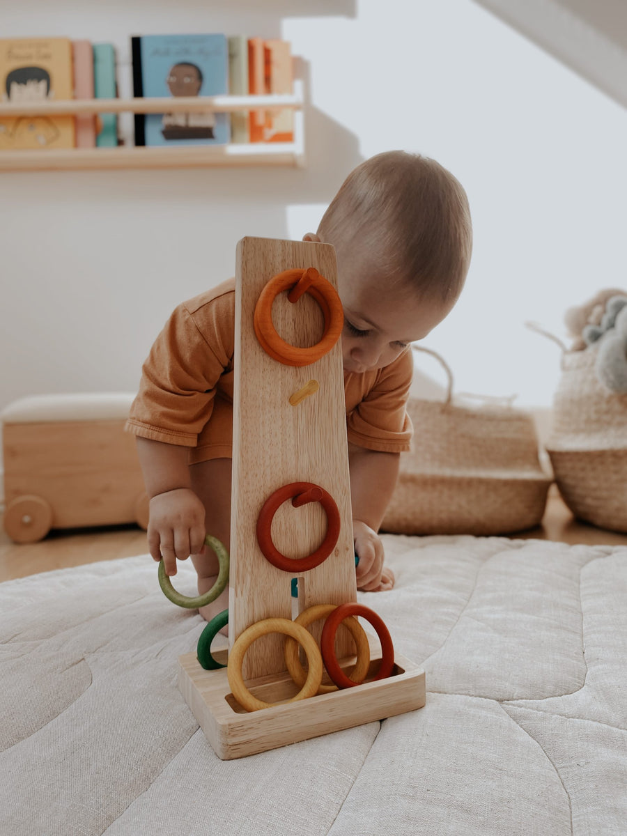 Sorting Rings Tower – Mini Haven
