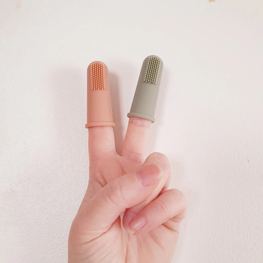 Silicone Finger Toothbrush – Mini Haven