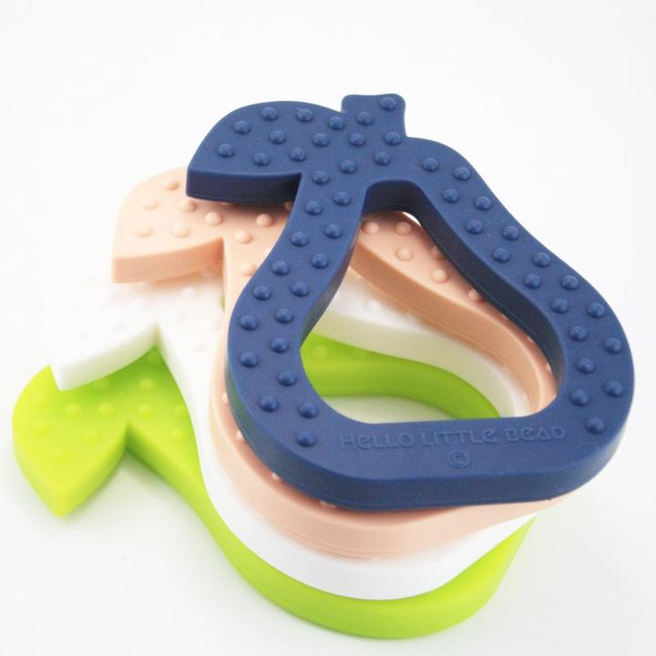 Teether - Pear – Mini Haven